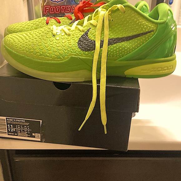 Nike | Shoes | Kobe 6 Grinches Are One Of The Most Hype Basketball ...